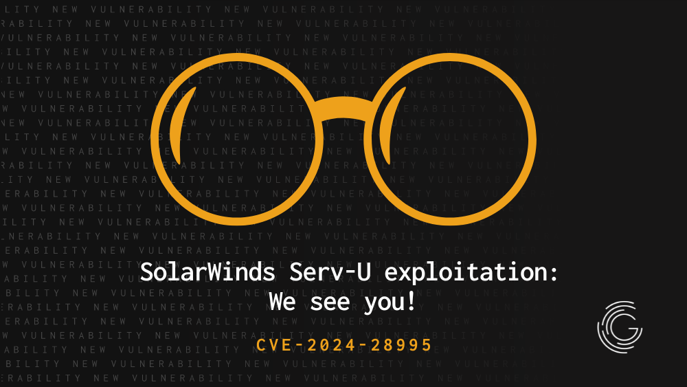 SolarWinds Serv-U (CVE-2024-28995) exploitation: We see you! | GreyNoise Blog